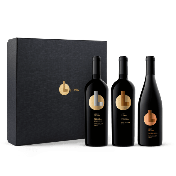 Timeless Trio 2025 | Lewis Cellars